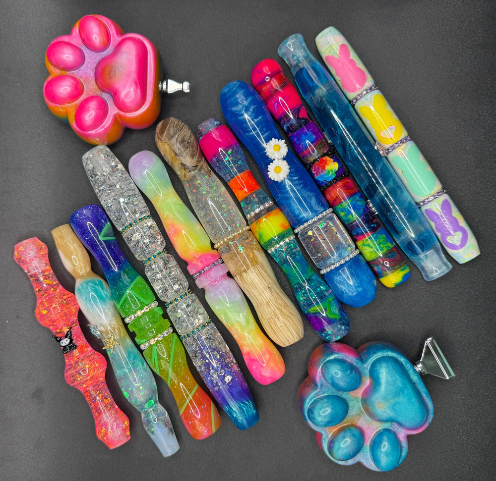 Castaway Creations Resin Pen Blanks and Knife Scales