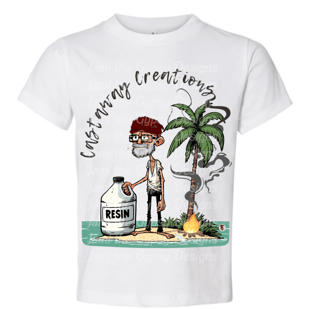 Castaway Creations Resin Blanks and Knife Scales