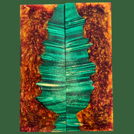 Castaway Creations Resin Pen Blanks and Knife Scales