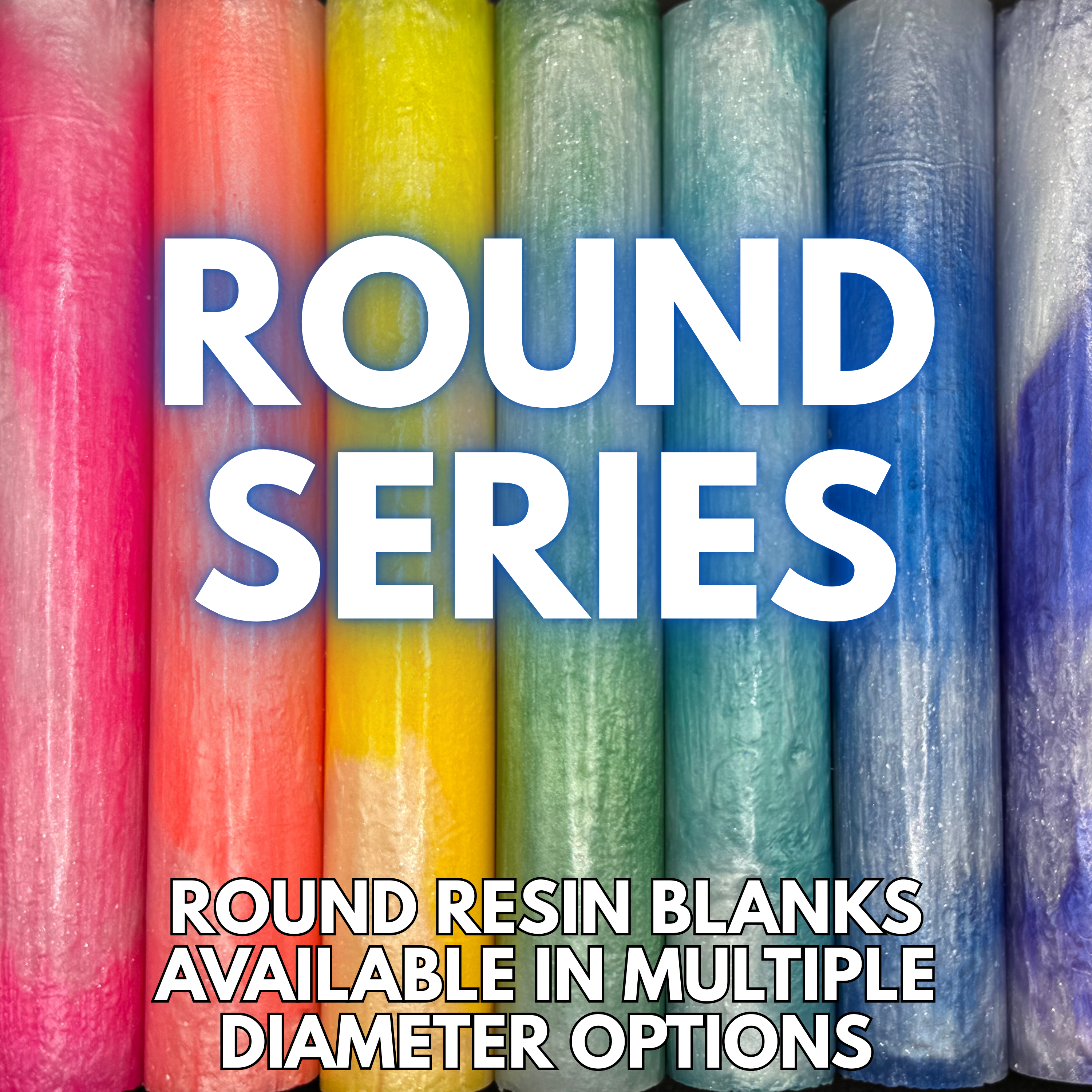 Round Blanks – Castaway Creations