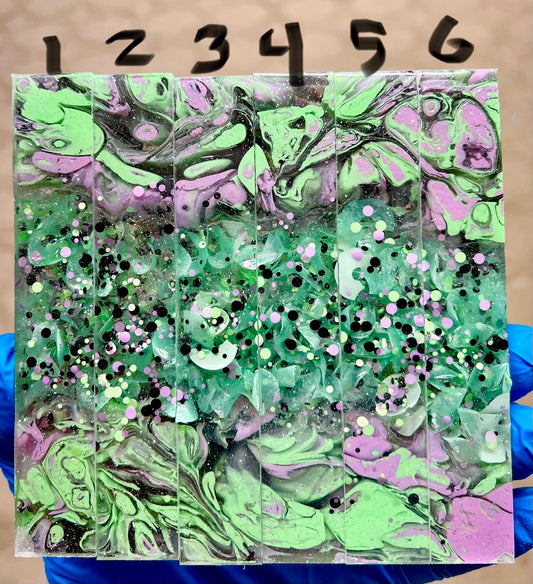 Castaway Creations Resin Blanks and Knife Scales