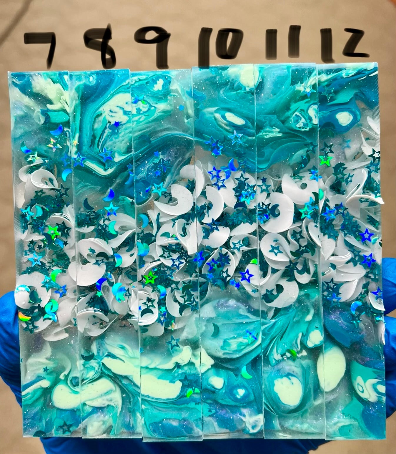 Castaway Creations Resin Blanks and Knife Scales