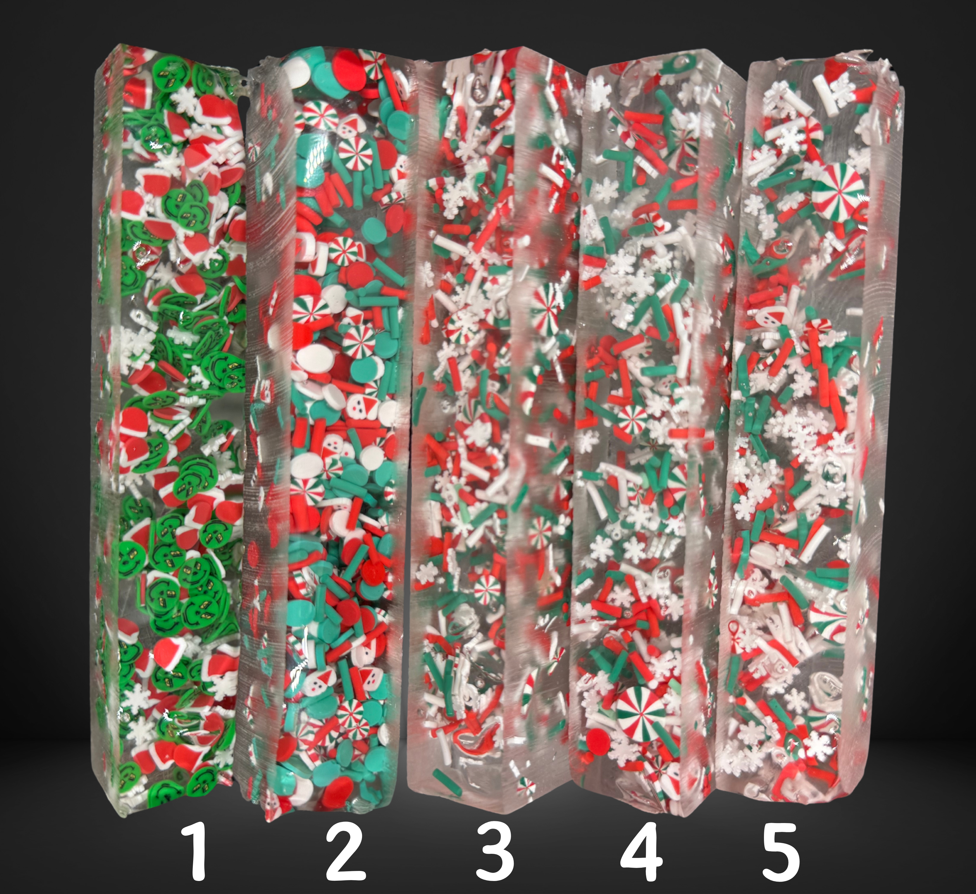 Christmas Variety Charmed Series Pen Blank – Castaway Creations