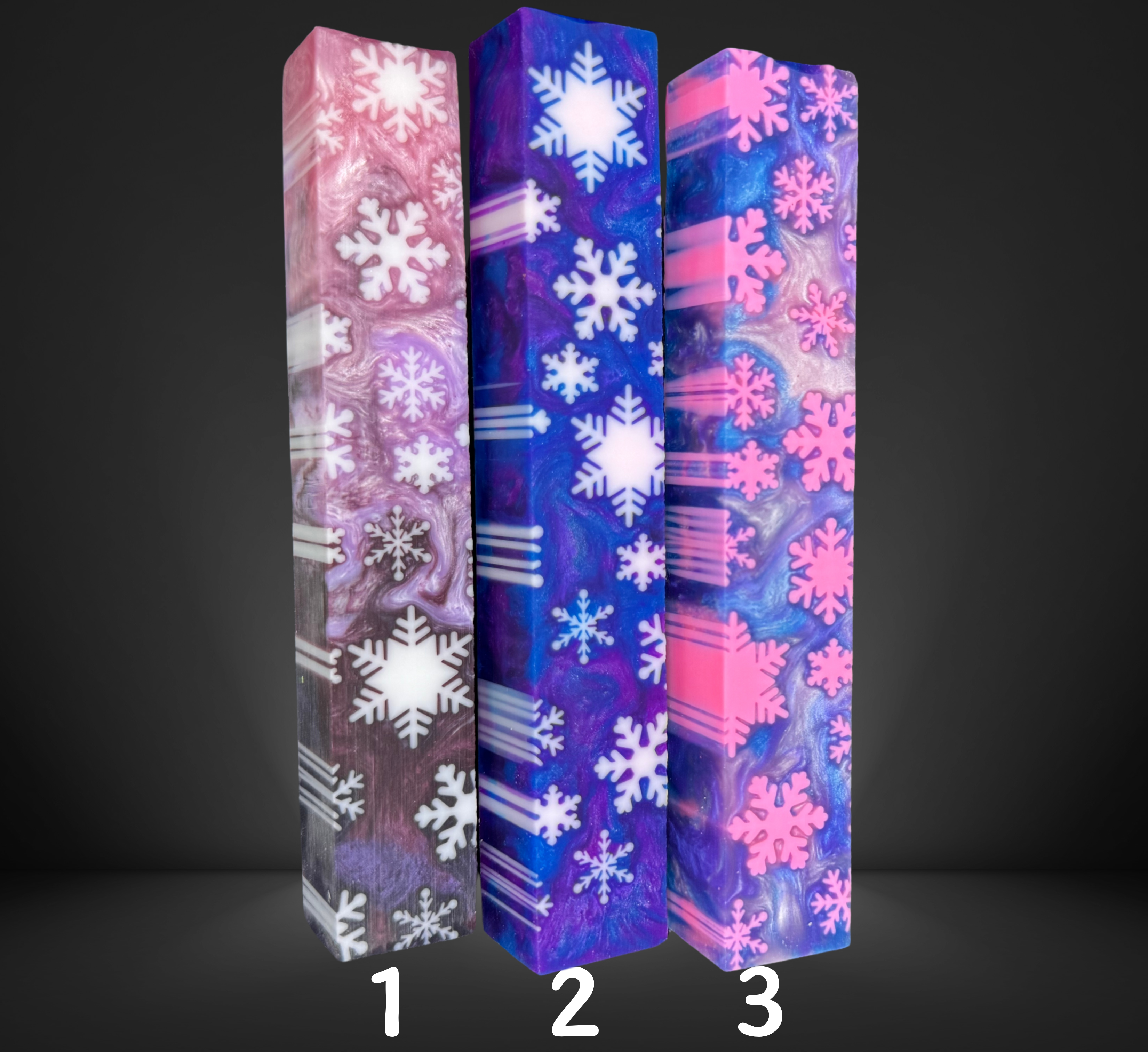 Snowflake Variety Pen Blank – Castaway Creations